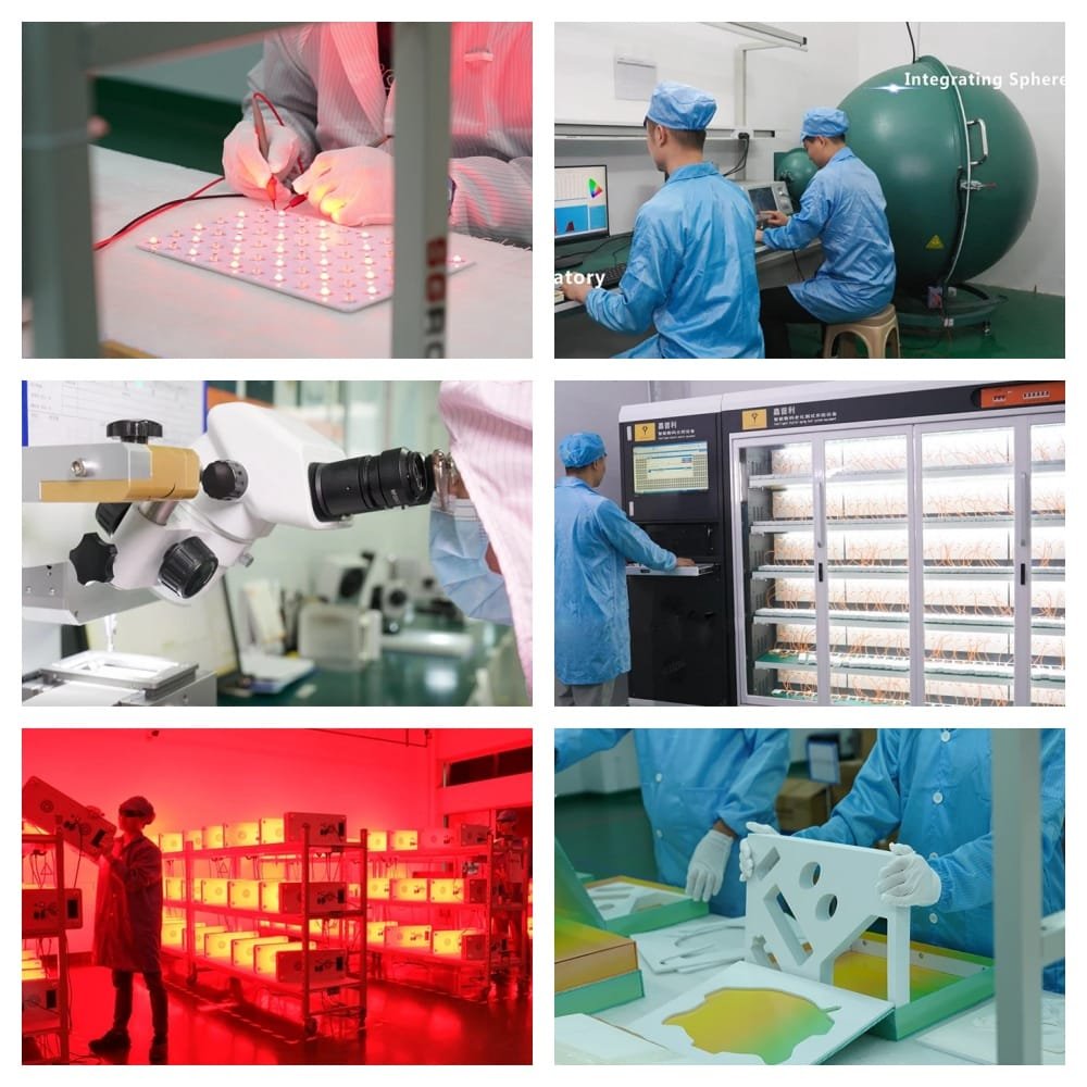 7-color light therapy red light therapy face mask OEM - Belleza de Wakelife